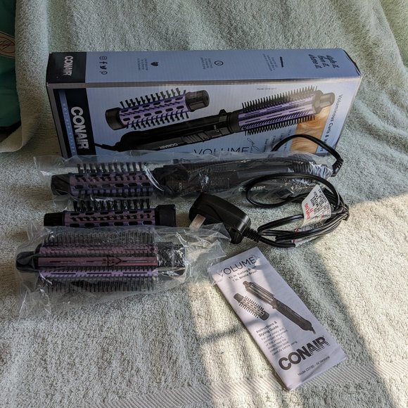 Conair | Hair | Conair Cd6nn Hot Air Styler Straighten Curl Waves Blow ...